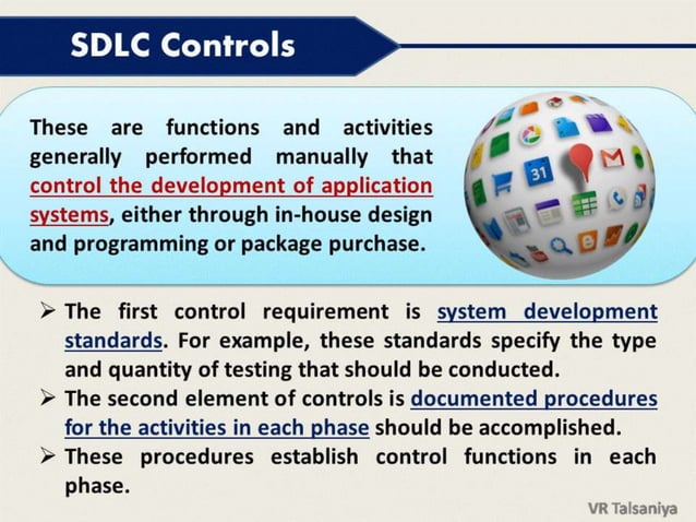 Protection of Information System & Types of Controls | PPTX | Business ...