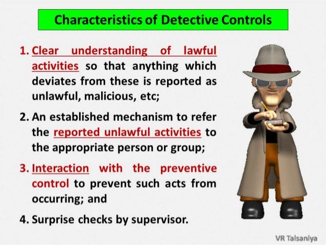 Protection of Information System & Types of Controls