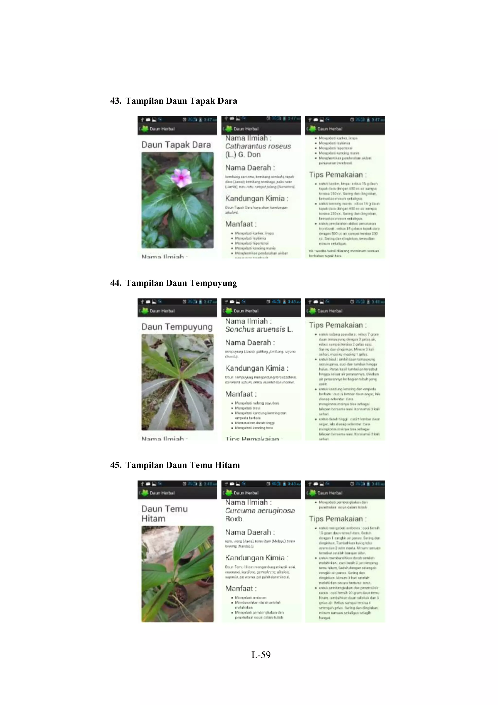 16. lampiran output program | PDF