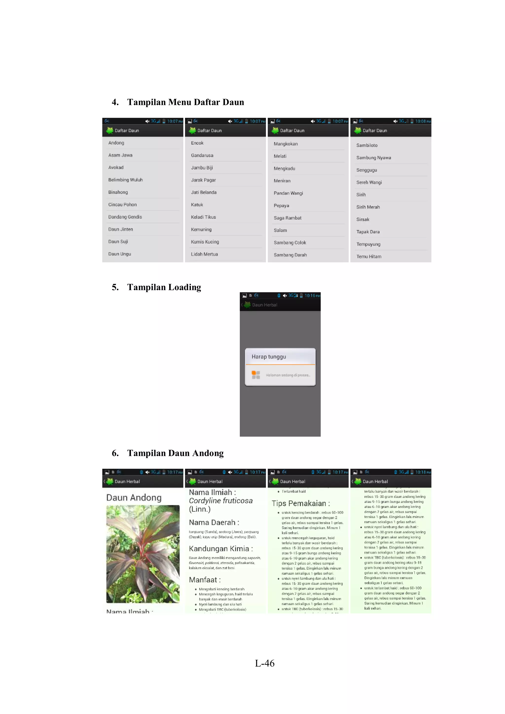 16. lampiran output program | PDF