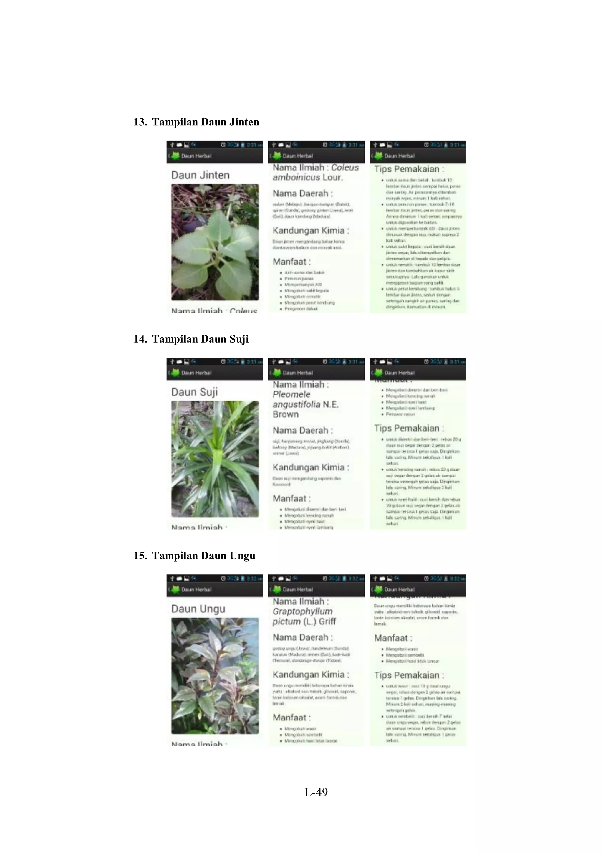 16. lampiran output program | PDF