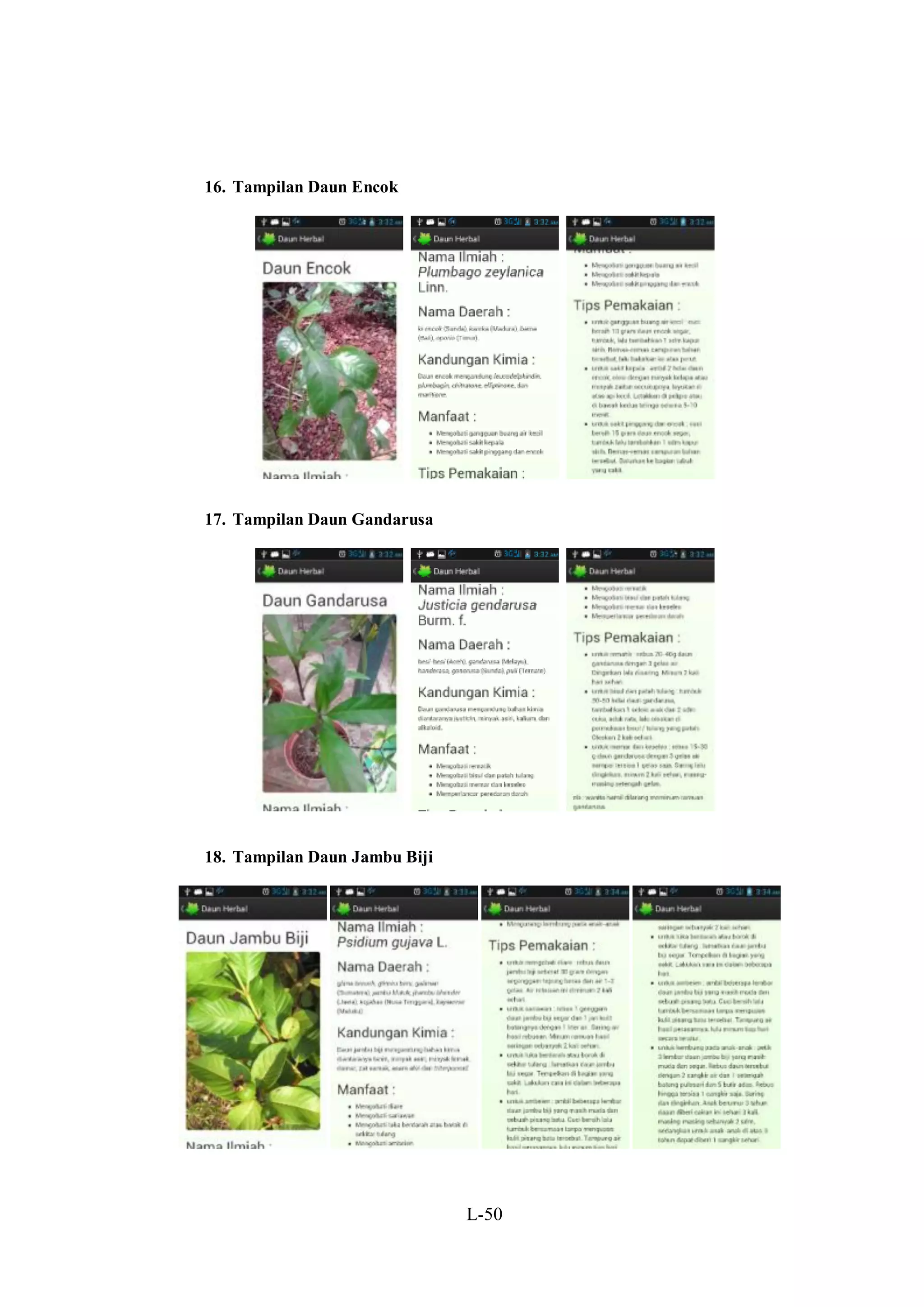 16. lampiran output program | PDF