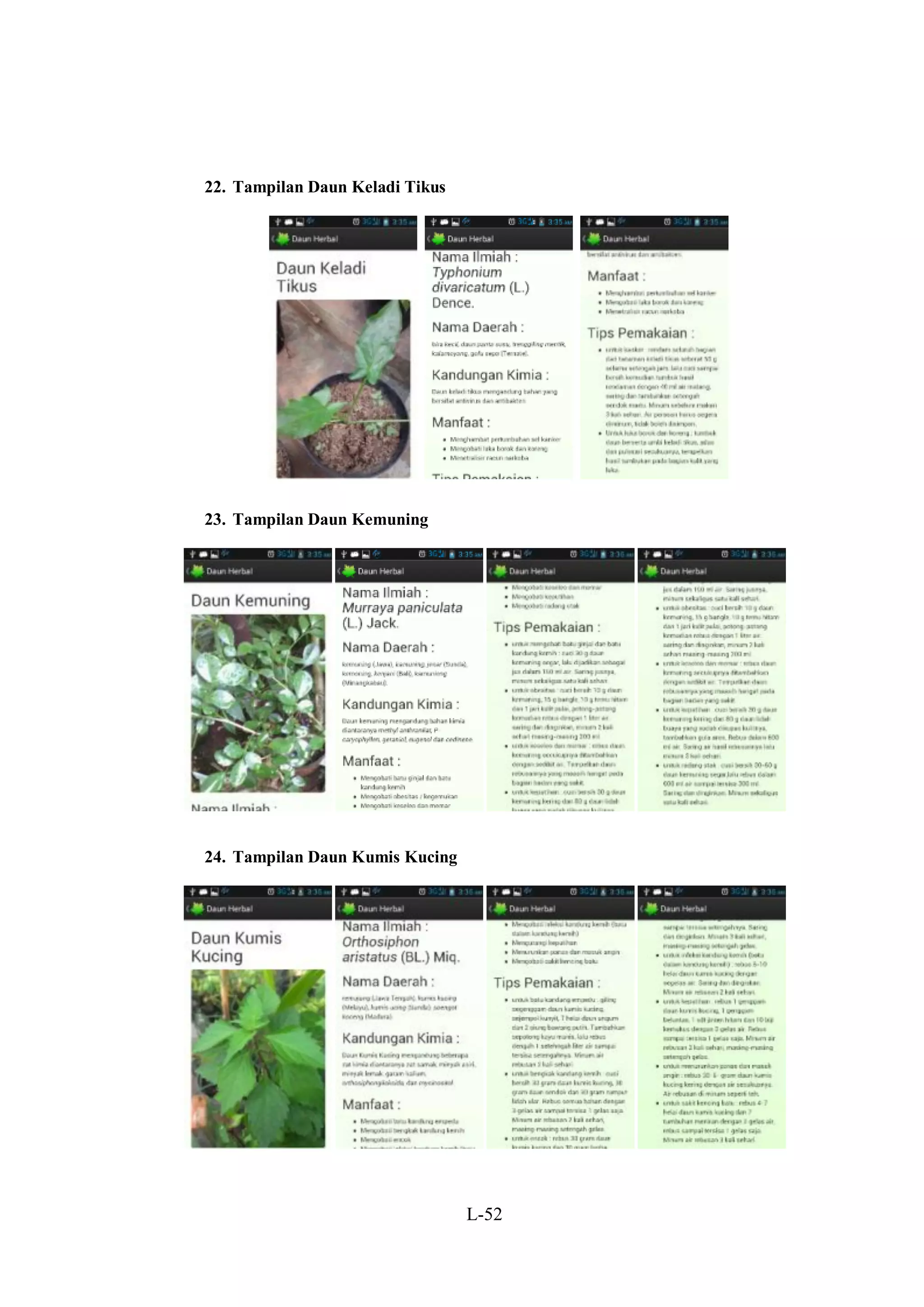 16. lampiran output program | PDF