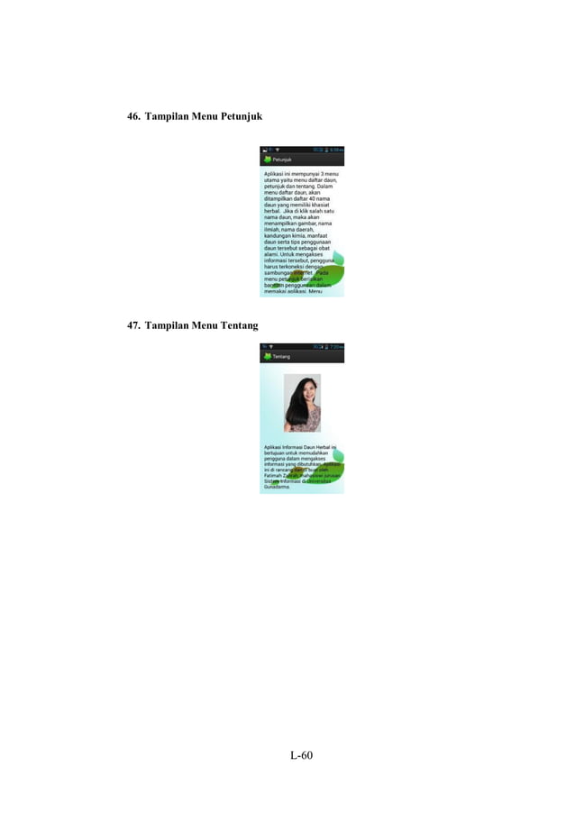 16. lampiran output program | PDF