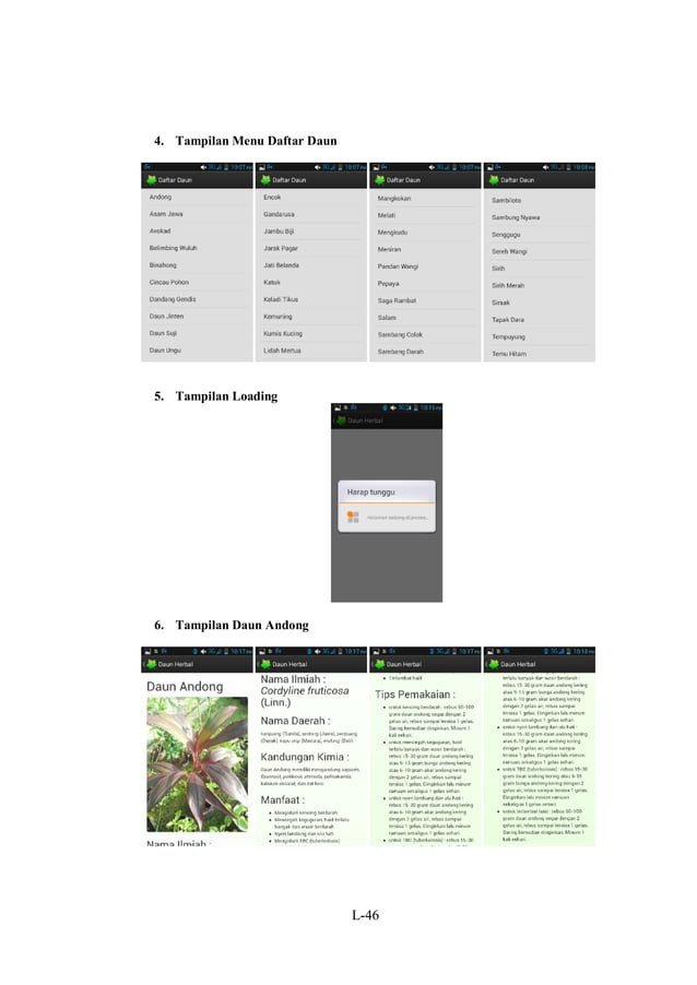 16. lampiran output program | PDF