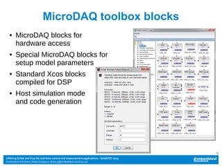 ScilabTEC 2015 - Embedded Solutions | PPT