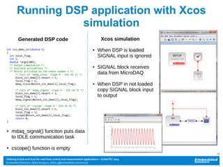 ScilabTEC 2015 - Embedded Solutions | PPT