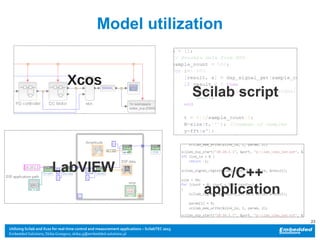 ScilabTEC 2015 - Embedded Solutions | PPT