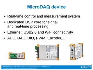 ScilabTEC 2015 - Embedded Solutions | PPT