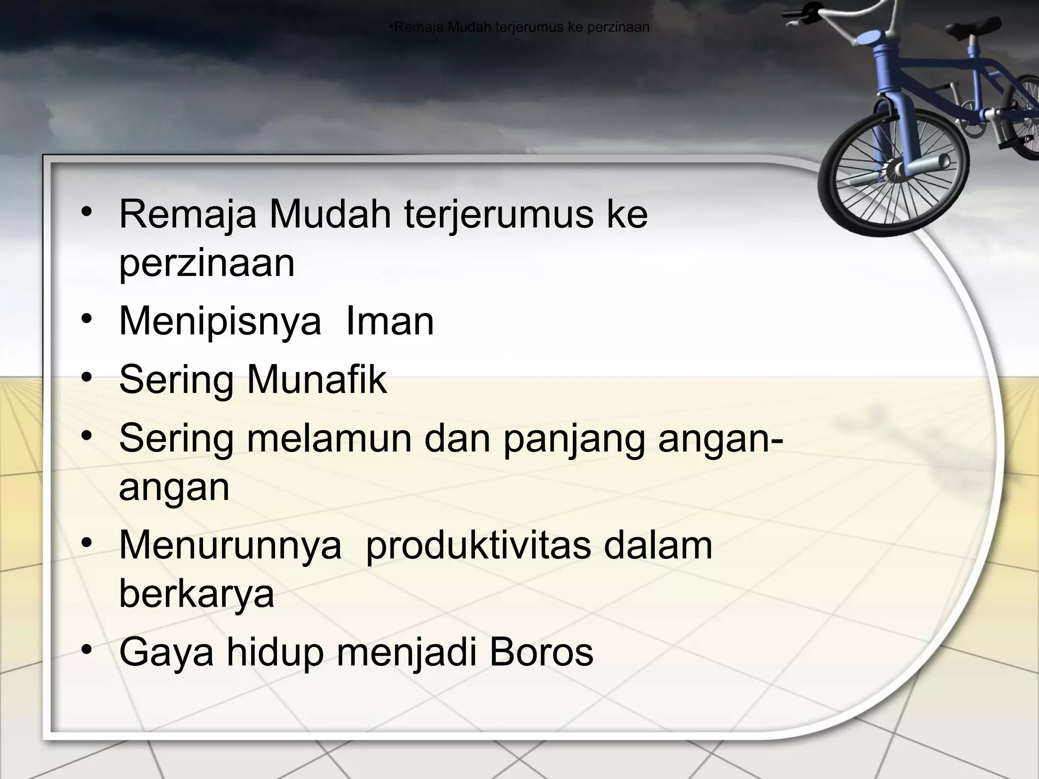 16. bahaya pacaran | PPT