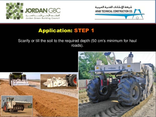 Road Subgrade Design- Sustainable ecologically friendly road construc…