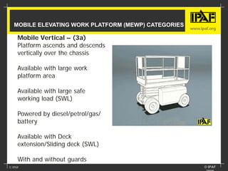 Get the right MEWP for the job | PDF