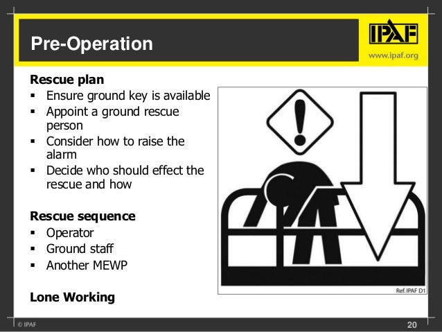 Get the right MEWP for the job