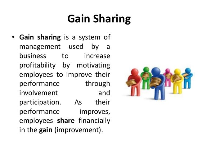 Gain sharing - compensation management - Manu Melwin Joy