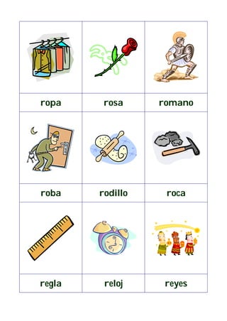 16. fonema rr fuerte directa | PDF