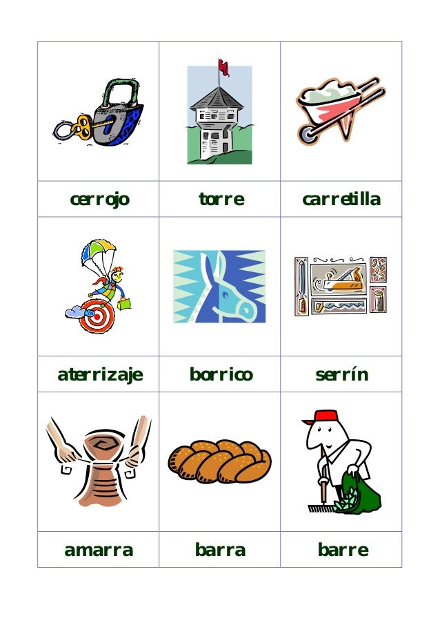 16. fonema rr fuerte directa