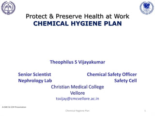 16Planning to protect and preserve health at work while handling ...