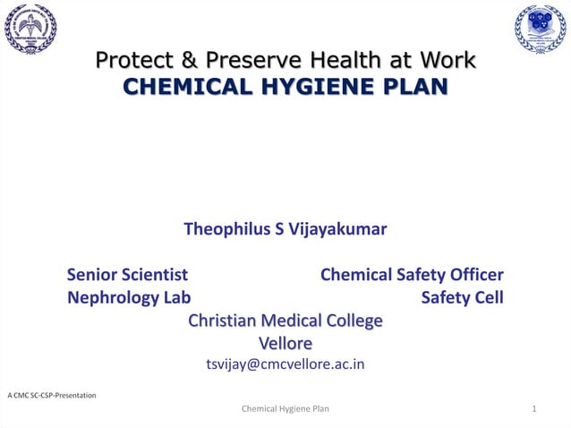 16Planning to protect and preserve health at work while handling ...