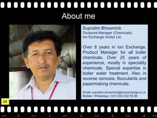Boiler Water Treatment for LP,MP and HP Boiler | PDF
