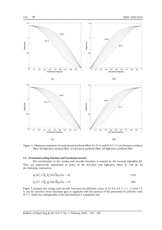 Novel design of a fractional wavelet and its application to image denoising | PDF