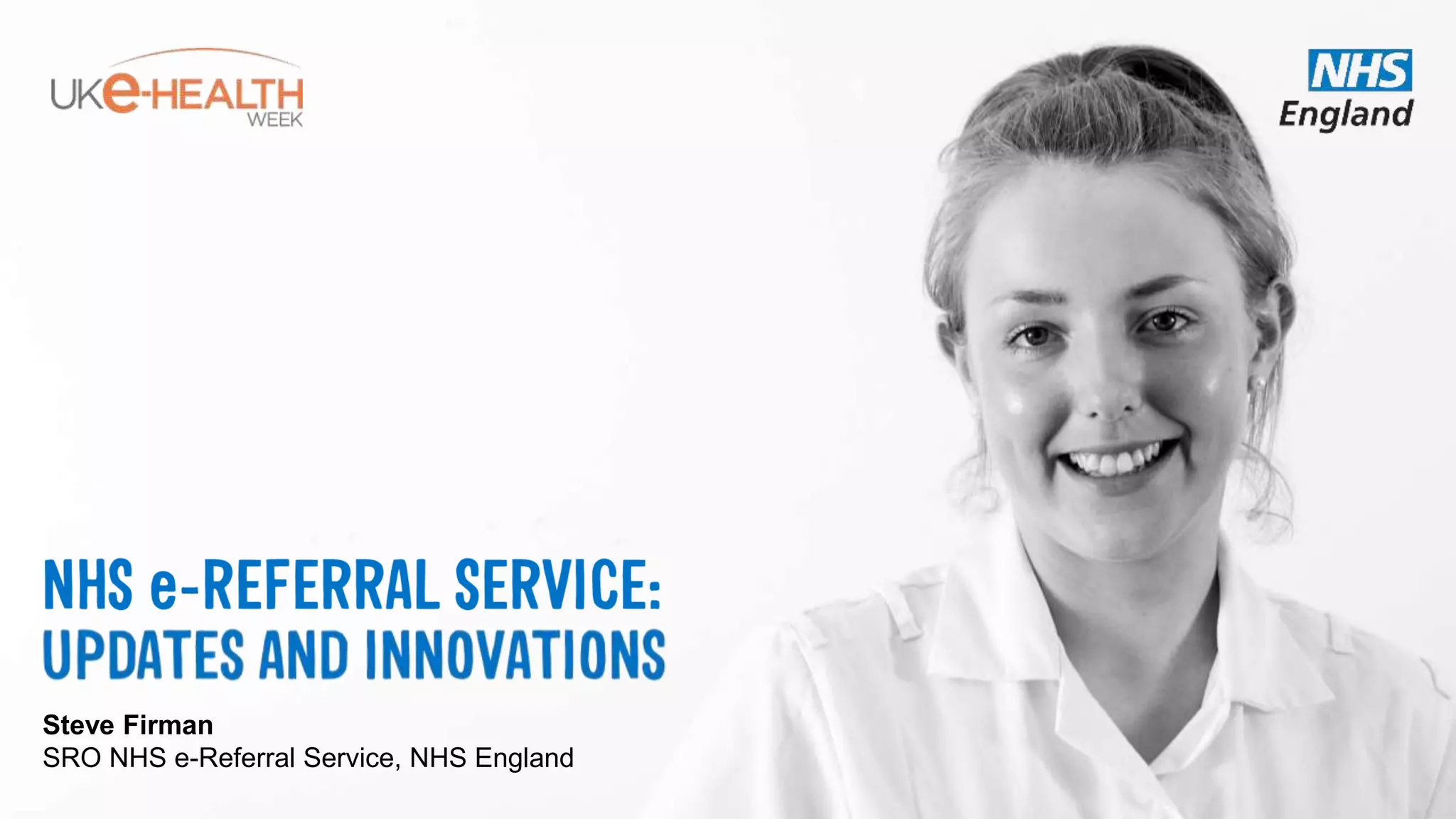 Latest innovations for the e-Referral Service | PPTX