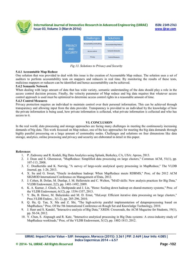 Managing Big Data Using Hadoop Map Reduce In Telecom Domain Pdf