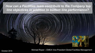 Michael Roper - EMEA VP FM, SAP | PPT