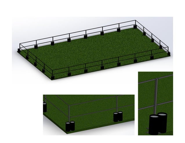 3D model of terrain for paintball | PDF
