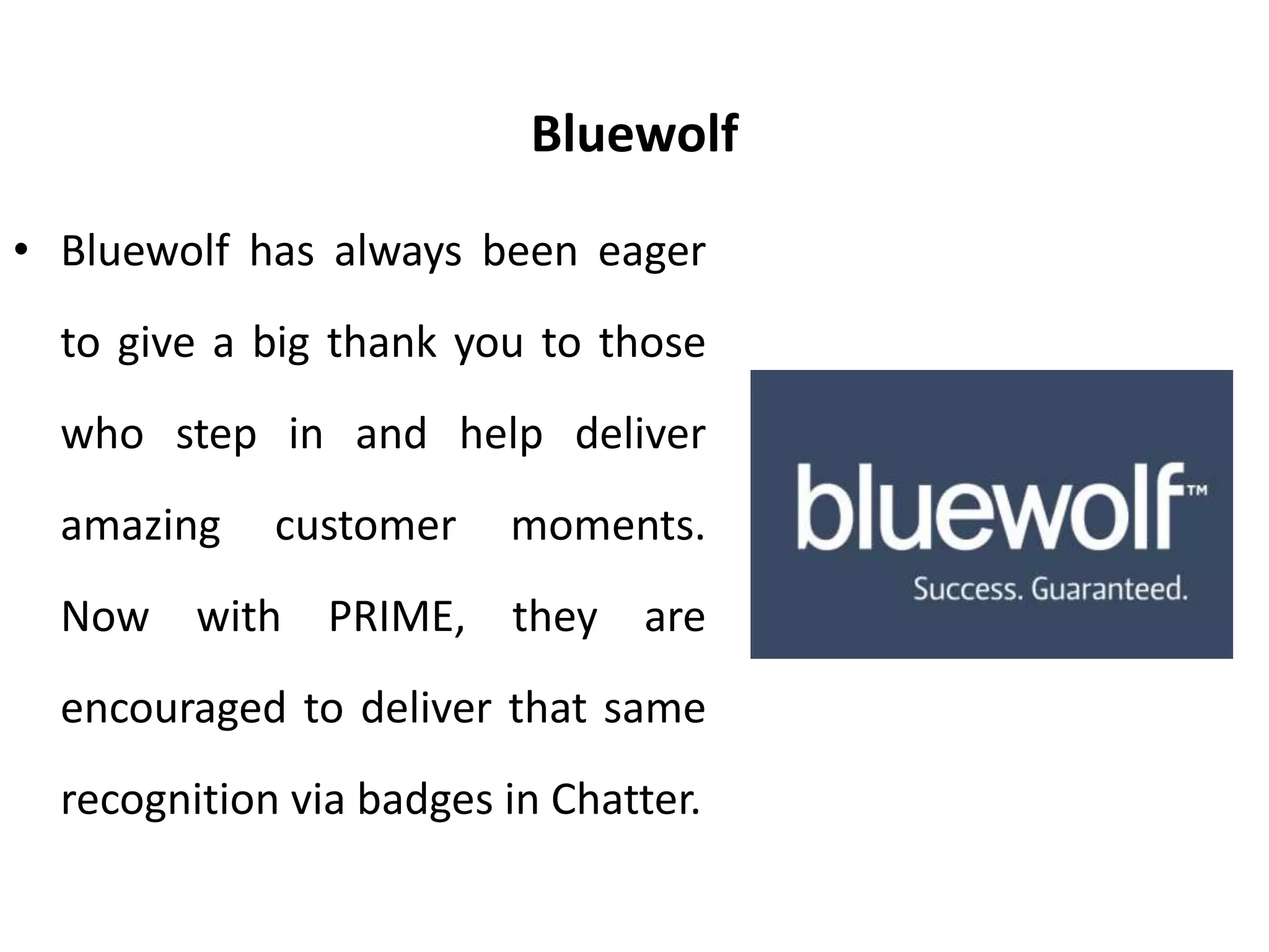 Bluewolf - Gamification in HR - Manu Melwin Joy | PPT