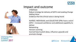 Nursing leadership excellence - Delivering the general practice forward ...