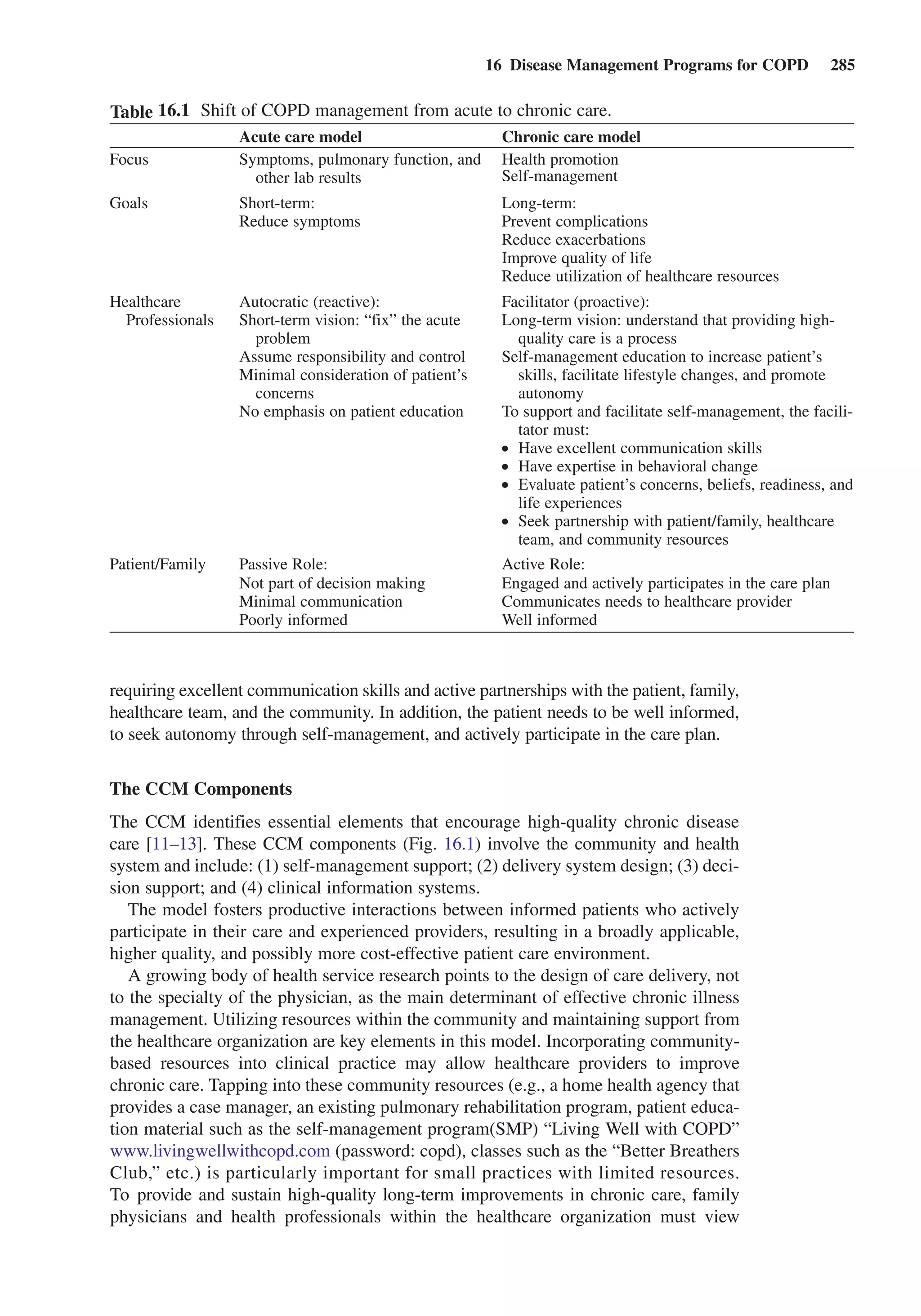 DISEASE MANAGEMENT PROGRAM FOR COPD _ 16 | PDF