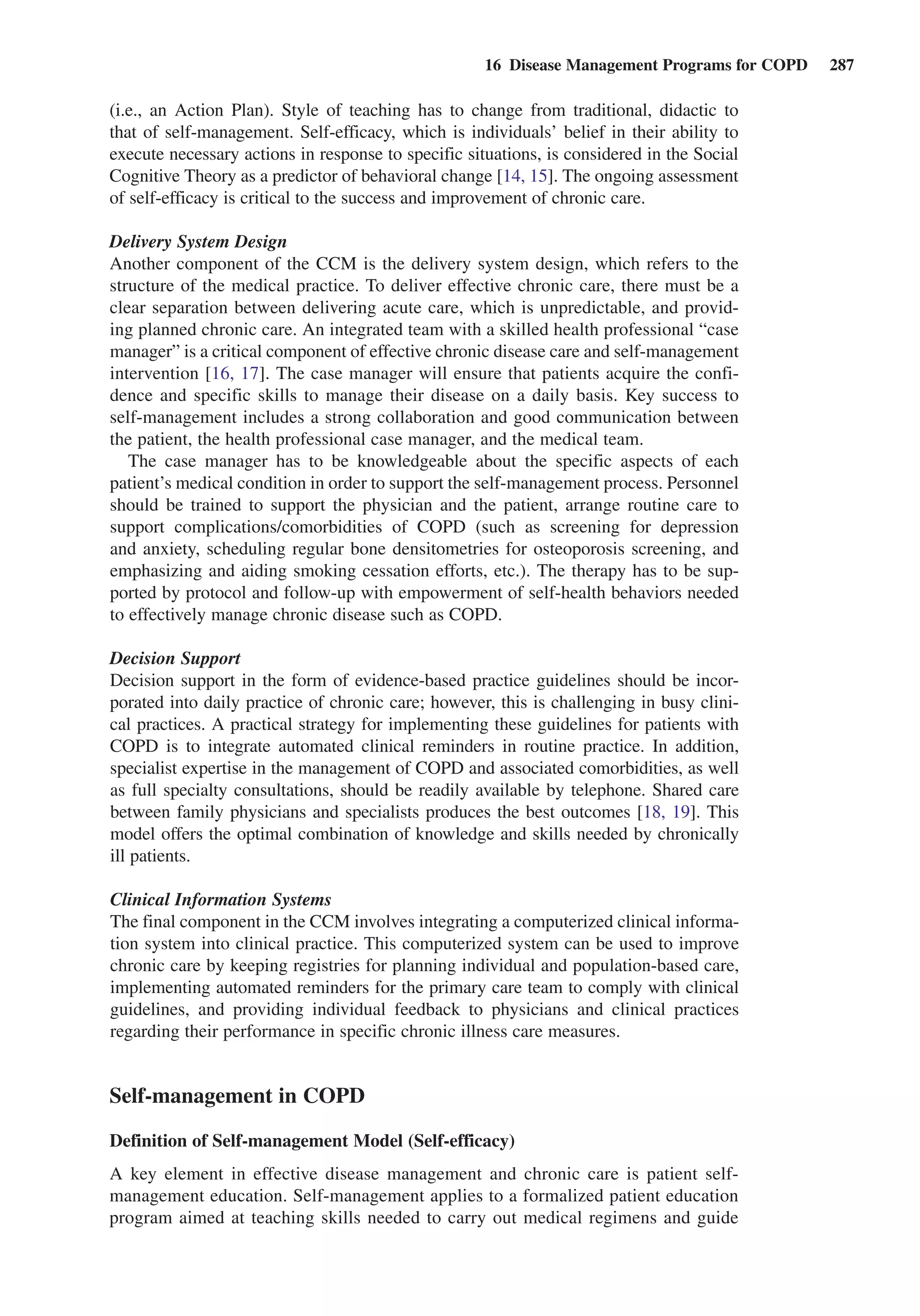 DISEASE MANAGEMENT PROGRAM FOR COPD _ 16 | PDF | Physical Therapy ...