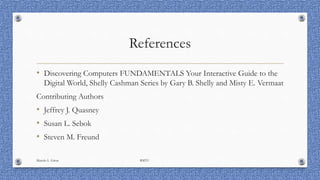 16. graphics and multimedia software | PPTX