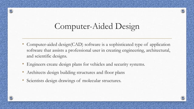 16. graphics and multimedia software | PPTX