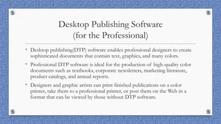 16. graphics and multimedia software | PPTX