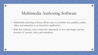 16. graphics and multimedia software | PPTX
