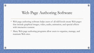 16. graphics and multimedia software | PPTX