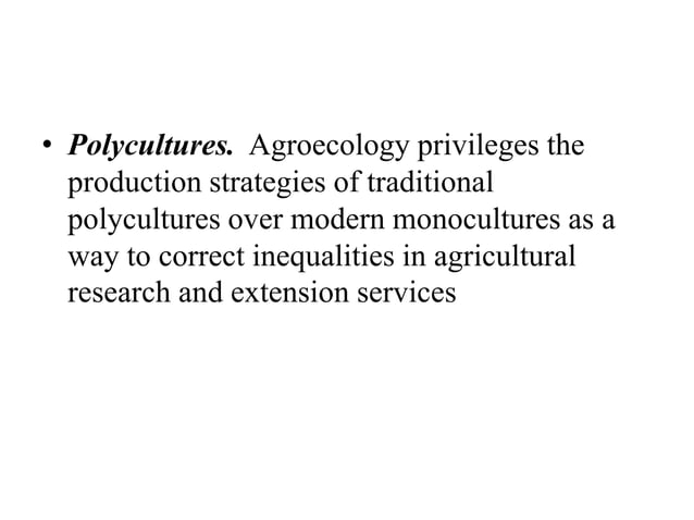 16. Agro ecology principles A Presentation By Mr. Allah Dad Khan ...