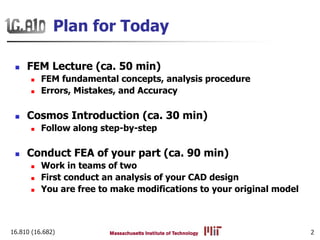 Finite Element Method | PDF