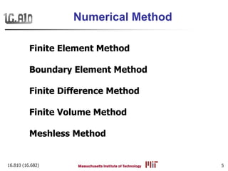Finite Element Method | PDF