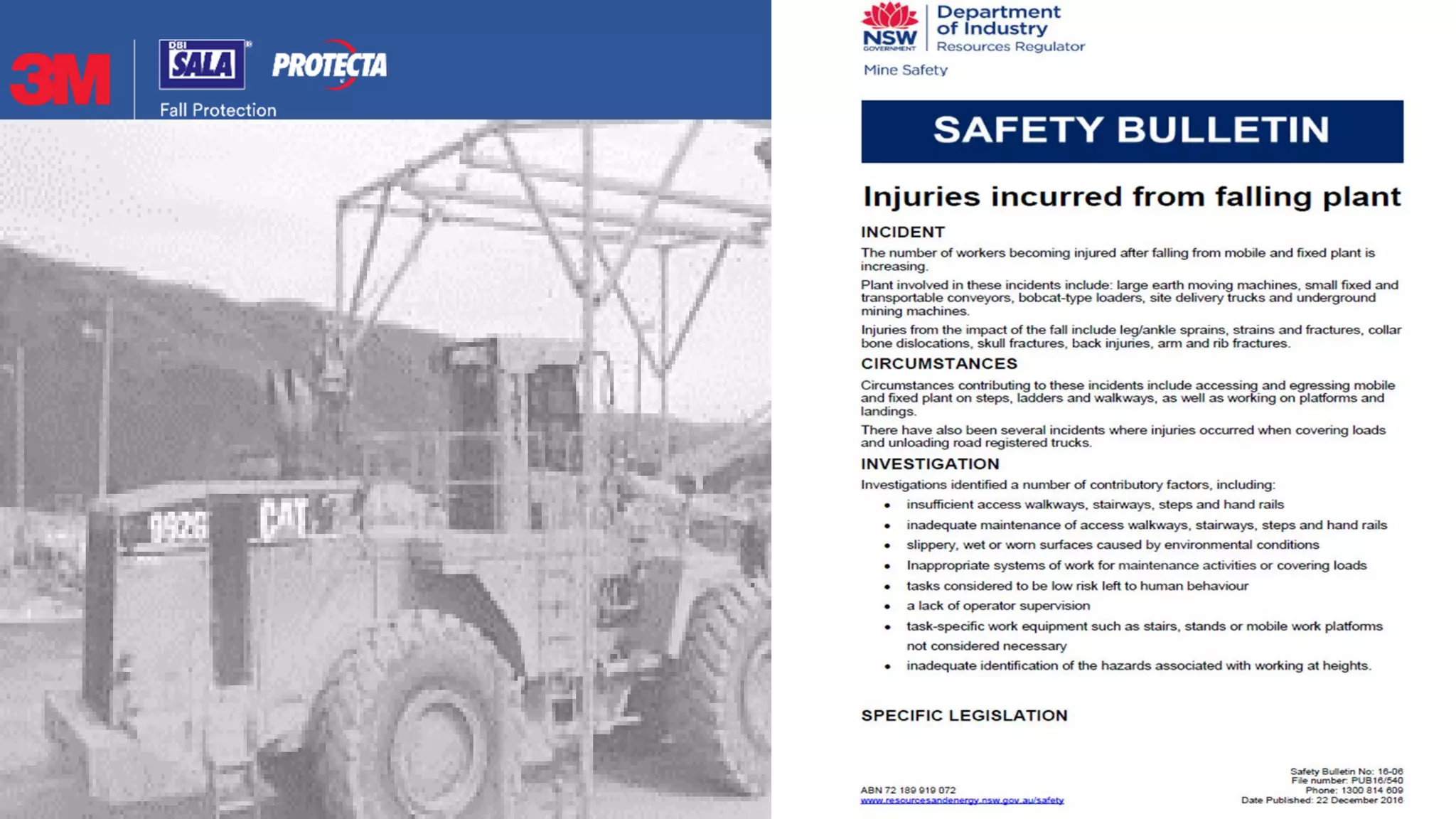 Department of mines risk reduction - Rick Millar | PDF