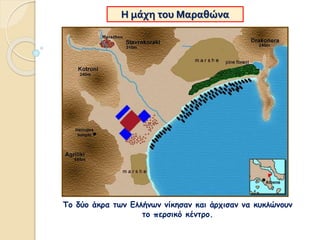 16. Ο περσικός κίνδυνος Η μάχη του Μαραθώνα (Δ΄) | PPTX