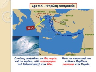 16. Ο περσικός κίνδυνος Η μάχη του Μαραθώνα (Δ΄) | PPTX