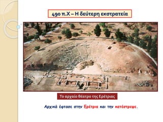 16. Ο περσικός κίνδυνος Η μάχη του Μαραθώνα (Δ΄) | PPTX