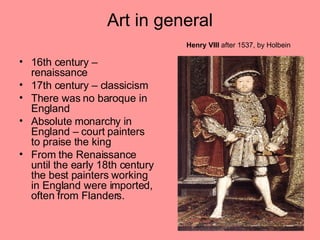16 17th Century British Art | PPT