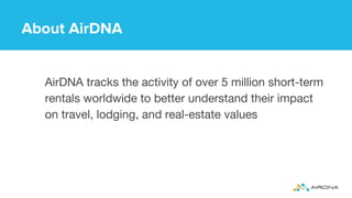 BTO2017 | TEN - AirBnB - AirDNA | PDF