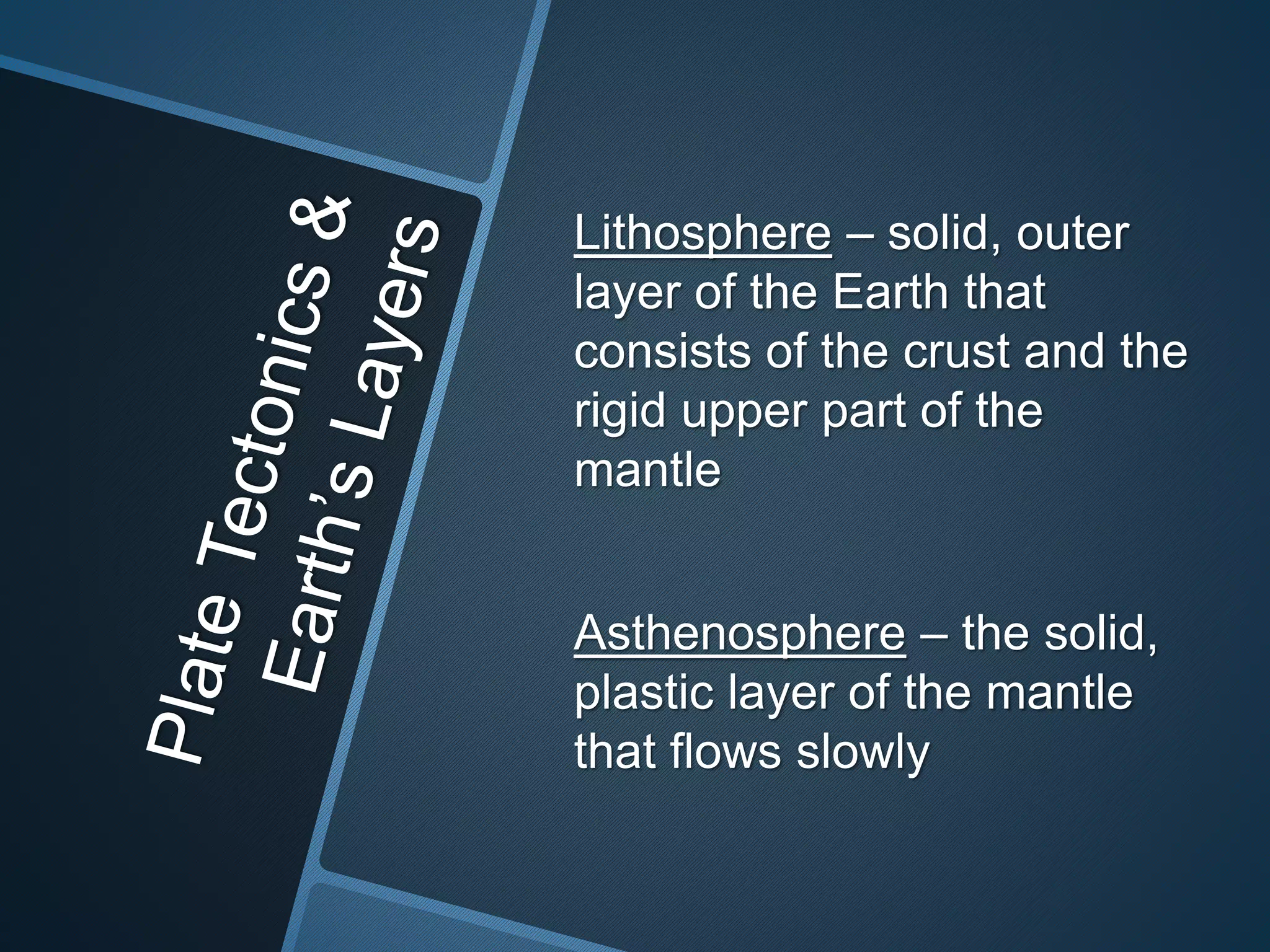 Plate Tectonics Notes | PPT