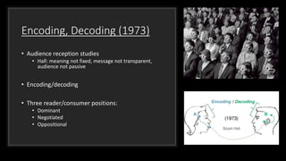 16. barthes & hall | PPT