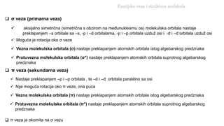 16. kemijska veza i struktura molekula | PPTX