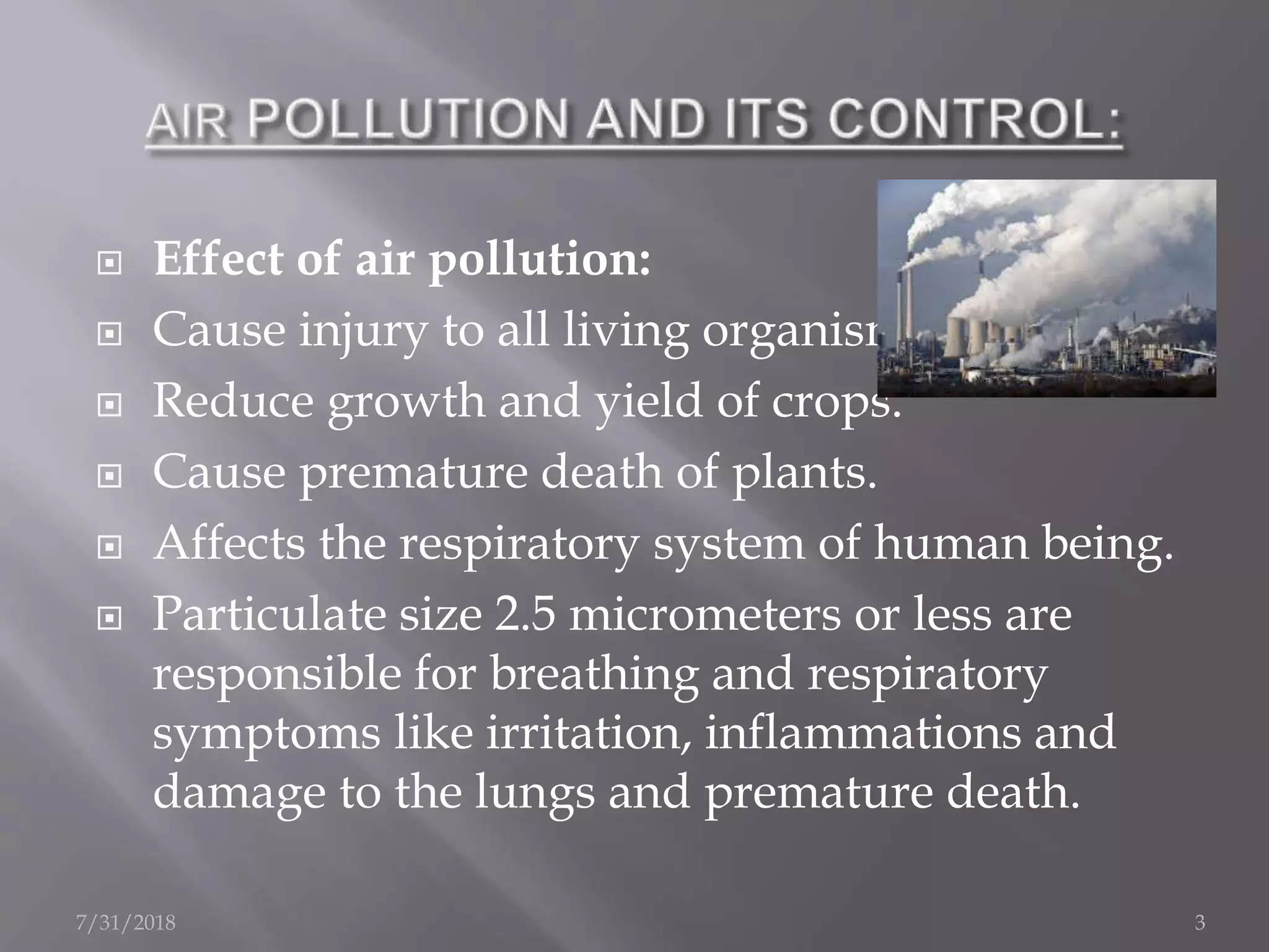 16. environmental issues | PPTX